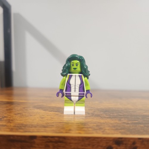 LEGO She-Hulk Minifigure 76078 Marvel Avengers Superheroes | eBay
