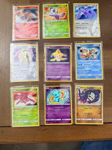 Shining Legends Set & Promos (Lugia, Ho-oh, Celebi, +more) | eBay