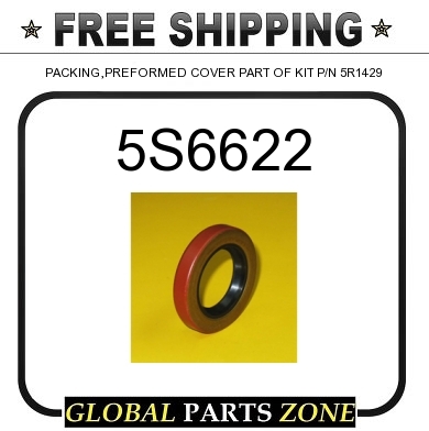 Genuine CAT Caterpillar Part 5s-6622 Seal Assembly 5S6622 for sale ...