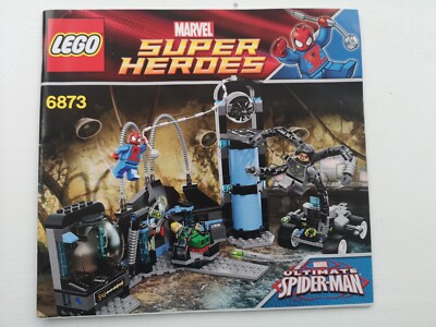 Lego Instructions - 6873 Spider-Mans Doc Ock Ambush | eBay