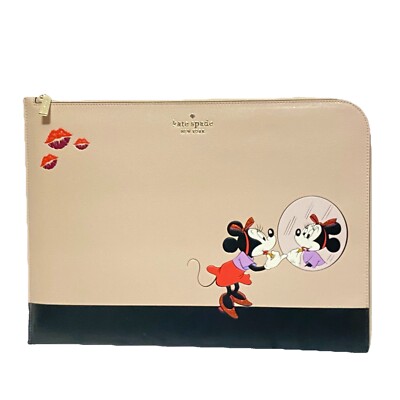 Kate Spade X Disney Minnie Mouse Universal Laptop Tablet Sleeve Case ...