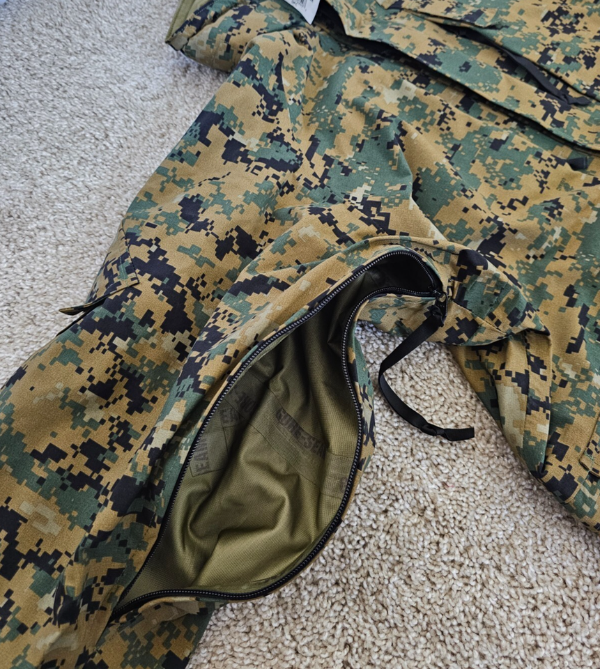 *New* USMC Woodland MARPAT Parka Jacket – Gore-Tex – Large Regular ...