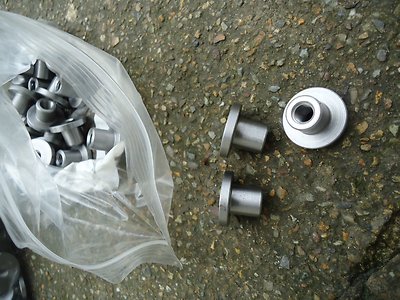 Rix Steel Weld In Female Fitting Bush - Threaded Inserts M10 x 30mm | eBay