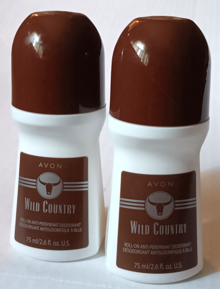 AVON Wild Country Roll-On Anti-Perspirant Deodorant 2.6oz NEW | eBay