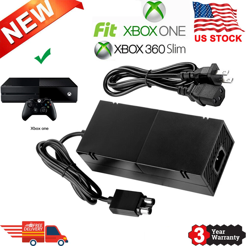 Xbox One Power Brick Size