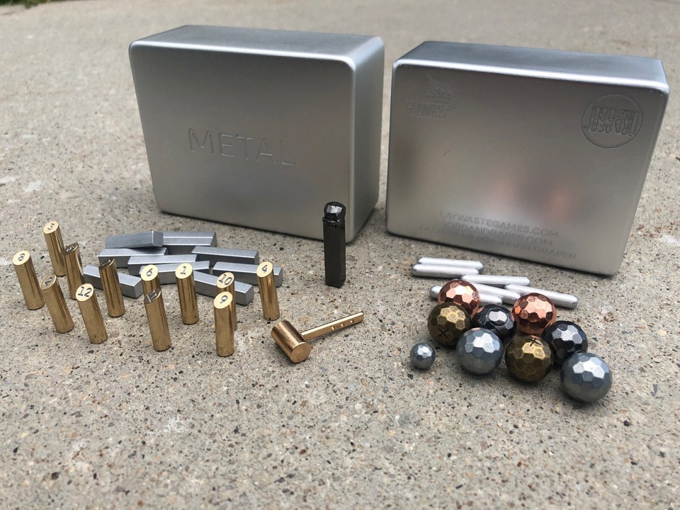 JDGMTRL-METL Jordan Draper Games Material Series: Metal | eBay