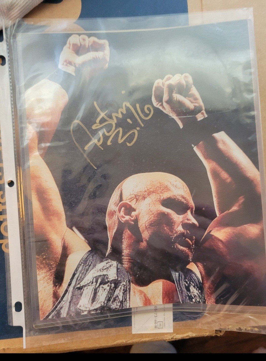 Stone Cold Steve Austin Autograph | eBay