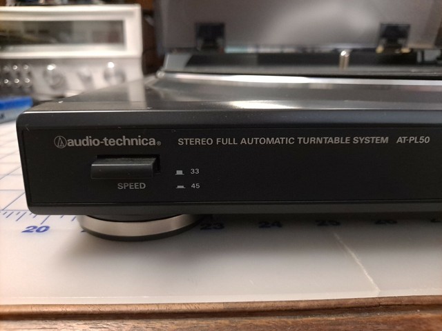 Audio Technica At-pl50 Automatic Turntable Record Player ATPL50 for ...