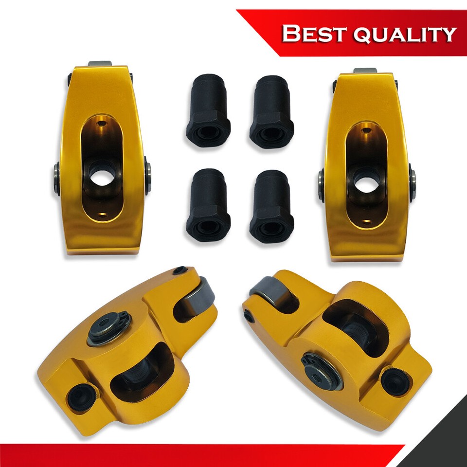 Aluminum Full Roller Rocker Arms 1.6 Ratio 7/16" Suit Chevy Small Block ...