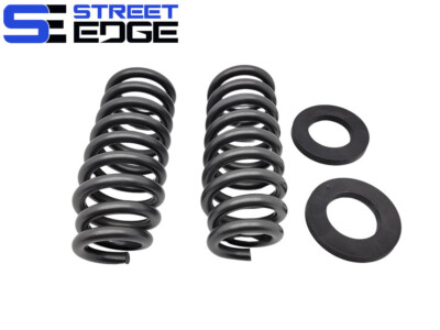 Street Edge 2" to 3" Front Lowering Spring Set for 04-13 Ford F-150 2WD ...