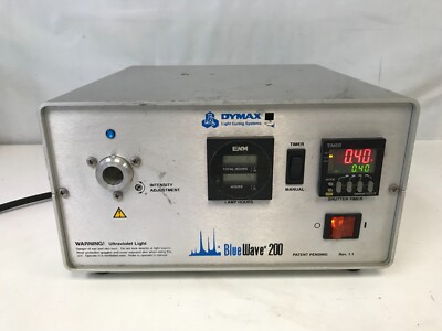 DYMAX BlueWave 200 | eBay