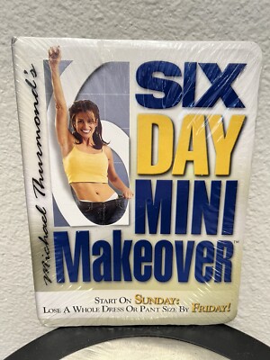 6 Day Mini Makeover DVD Six Day Body Makeover FREE SHIPPING FREE ...