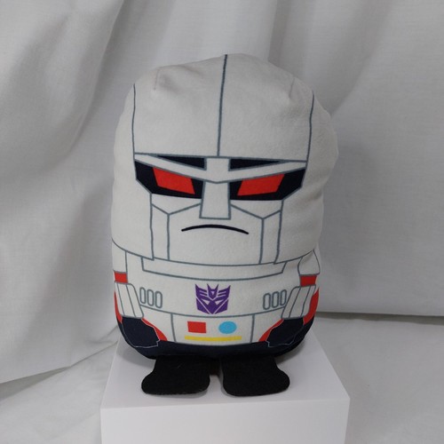 TRANSFORMERS MEGA TRON Plush Pod Pals Stuffed Animal Toy Hasbro 9" | eBay