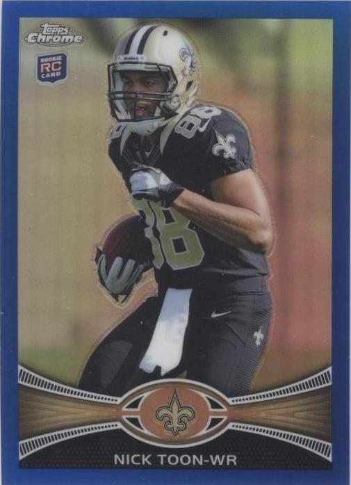 2012 Topps Chrome - Nick Toon #193 Blue Refractor /199 (RC) for sale ...