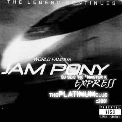 JAM PONY - PLATNUM CLUB PENSACOLA MIXTAPE USB c2001 | eBay