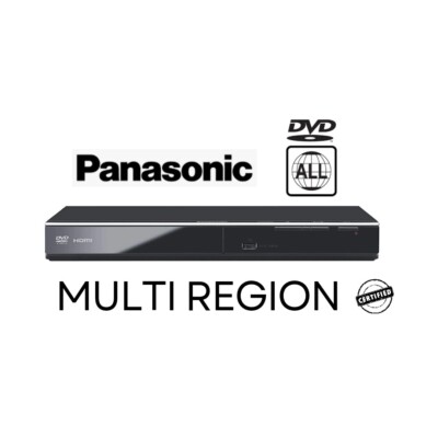 Panasonic DVD-S700 Multi Region DVD Player HDMI cable incl NTSC region ...