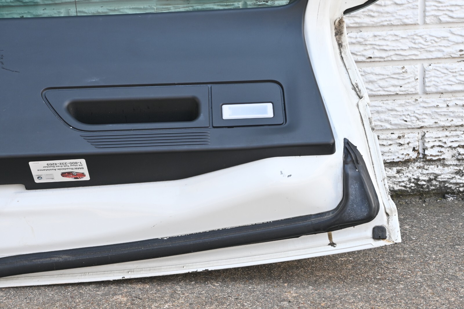 2007-2013 BMW E70 X5 Rear Trunk Lid Boot Gate Hatch Assembly ...