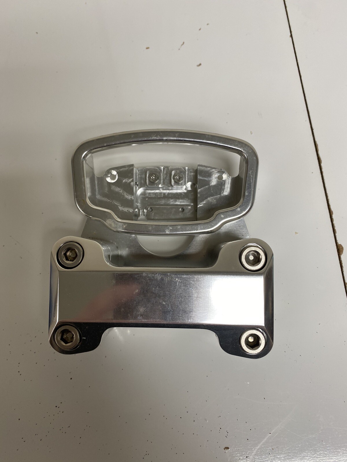 Trail Tech Endurance Computer ATV Aluminum Dashboard | 1 1/8” Fat Bars ...