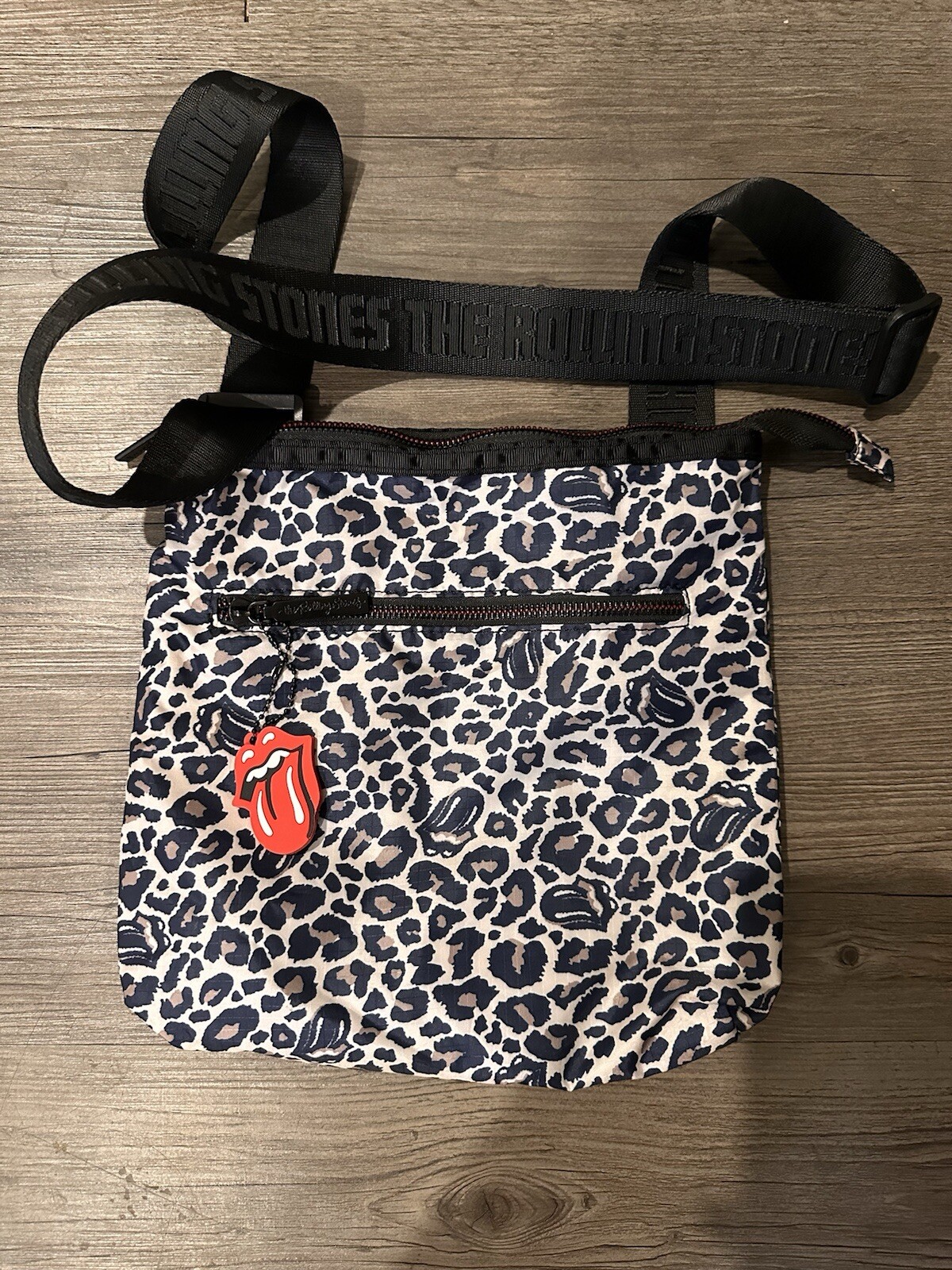 ROLLING STONES Evolution Collection Crossbody Bag wit… - Gem