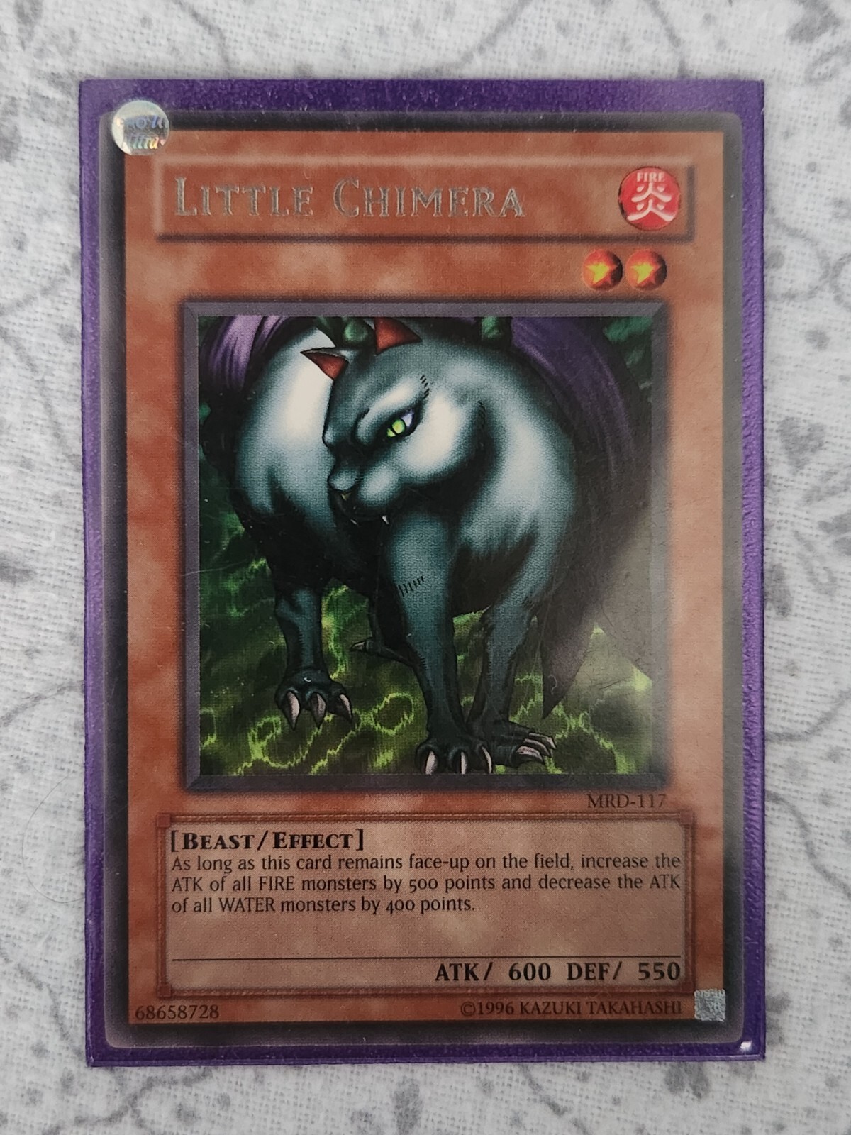 Little Chimera - MRD-117 - Rare - Unlimited Edition Lightly Played ...