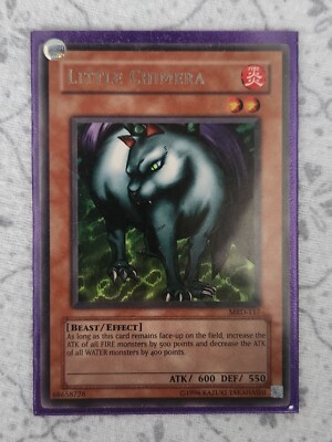Little Chimera - MRD-117 - Rare - Unlimited Edition Lightly Played ...