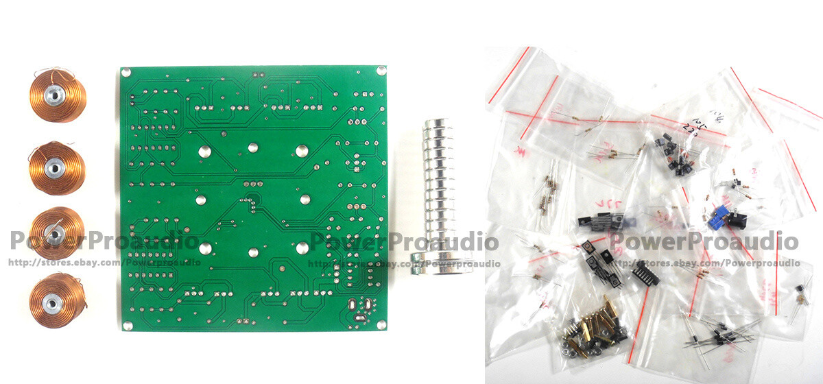 Sealed DIY push type magnetic (parts) of analog circuit intelligent | eBay