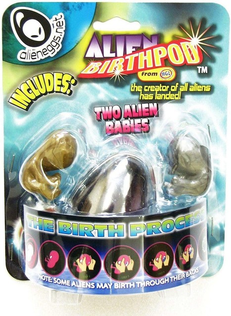 Alien Birth Pods With 3 Alien Babies From HGL Toy 6 SV7826 for sale ...
