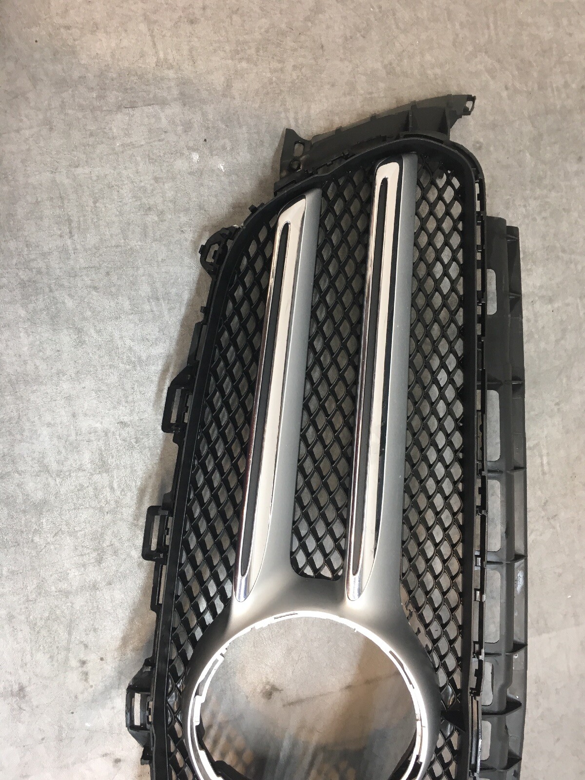 Merecedes E Class W213 2015+ Genuine Front Bumper Grill P/N A2138880123 ...