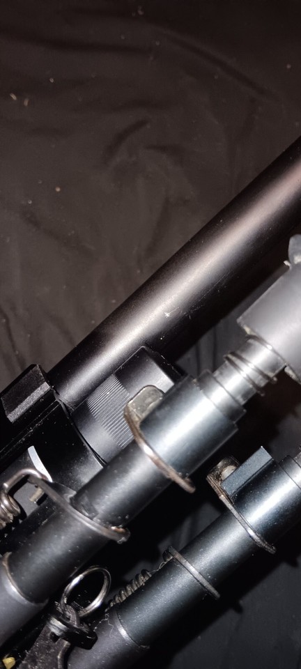 Benjamin Armada. 22 Cal. PCP air rifle | eBay