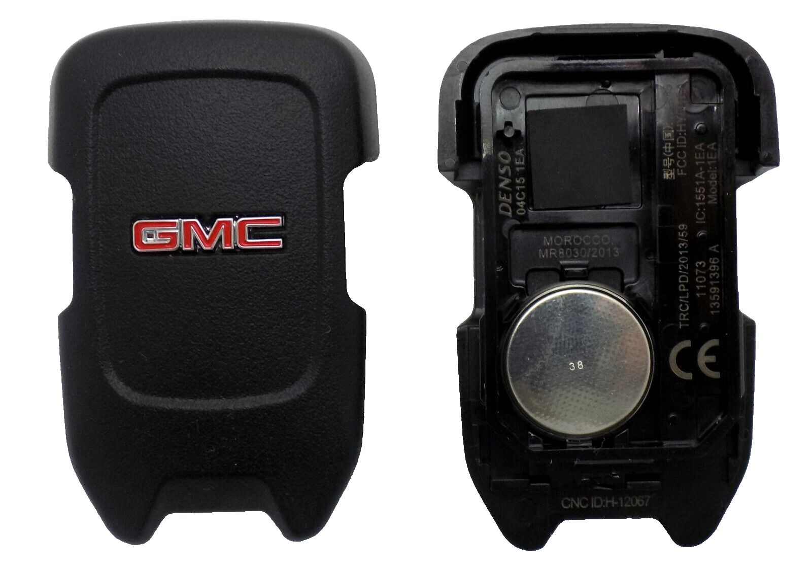 OEM 2019-2022 GMC SIERRA 5 BUTTON REMOTE KEY FOB CASE SHELL REPLACEMENT ...