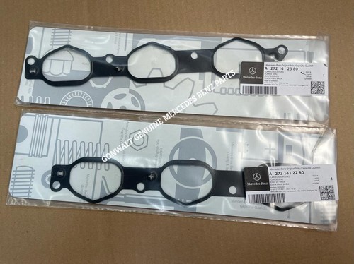 Mercedes Benz SLK350 SLK280 Intake Manifold Gasket Set 2721412280 / ...