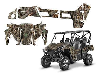 2016-2018 Kawasaki Teryx4 or Teryx 2 800 graphics wrap kit Ambush ...