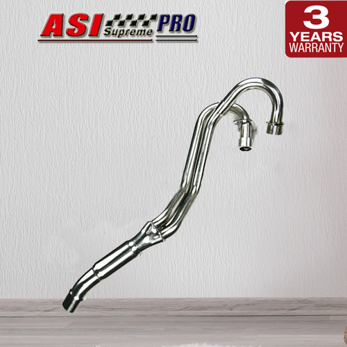 Fit Yamaha YFM660 Raptor 660R Power 2001-05 Stainless Steel Exhaust ...