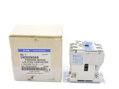 CUTLER HAMMER CN35DN3AB SER. B1 110/120V NSMP | eBay
