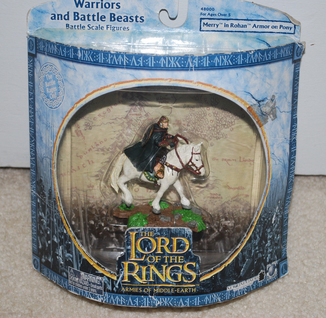 LOTR Armies Middle Earth Warriors Battle Beasts Merry Rohan Armor on ...
