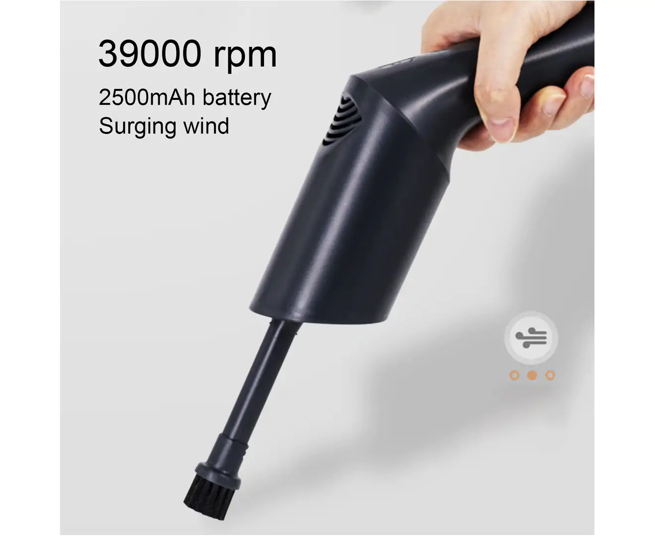 Bluebird Air Duster Handheld Rechargeable ABS Cordless Dust Blower with ...