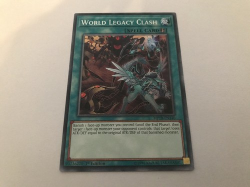 World Legacy Clash - MP18-EN140 - Common - 1st Edition - YuGiOh | eBay