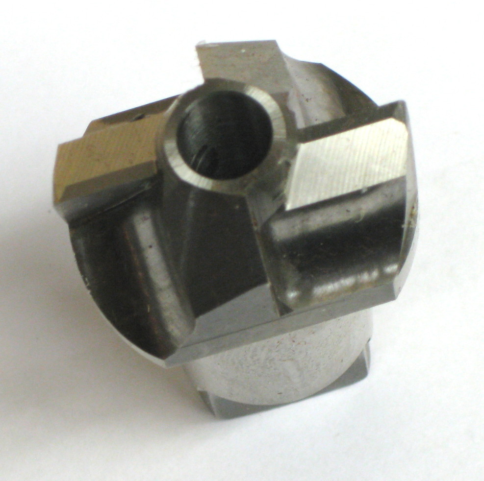 1-3/8" CARBIDE Mini Stub Morse Taper shank Counterbore Cutter Spot ...