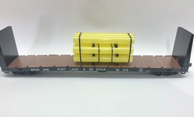 HO Scale 20’ Gas Main Pipe Load Yellow | eBay