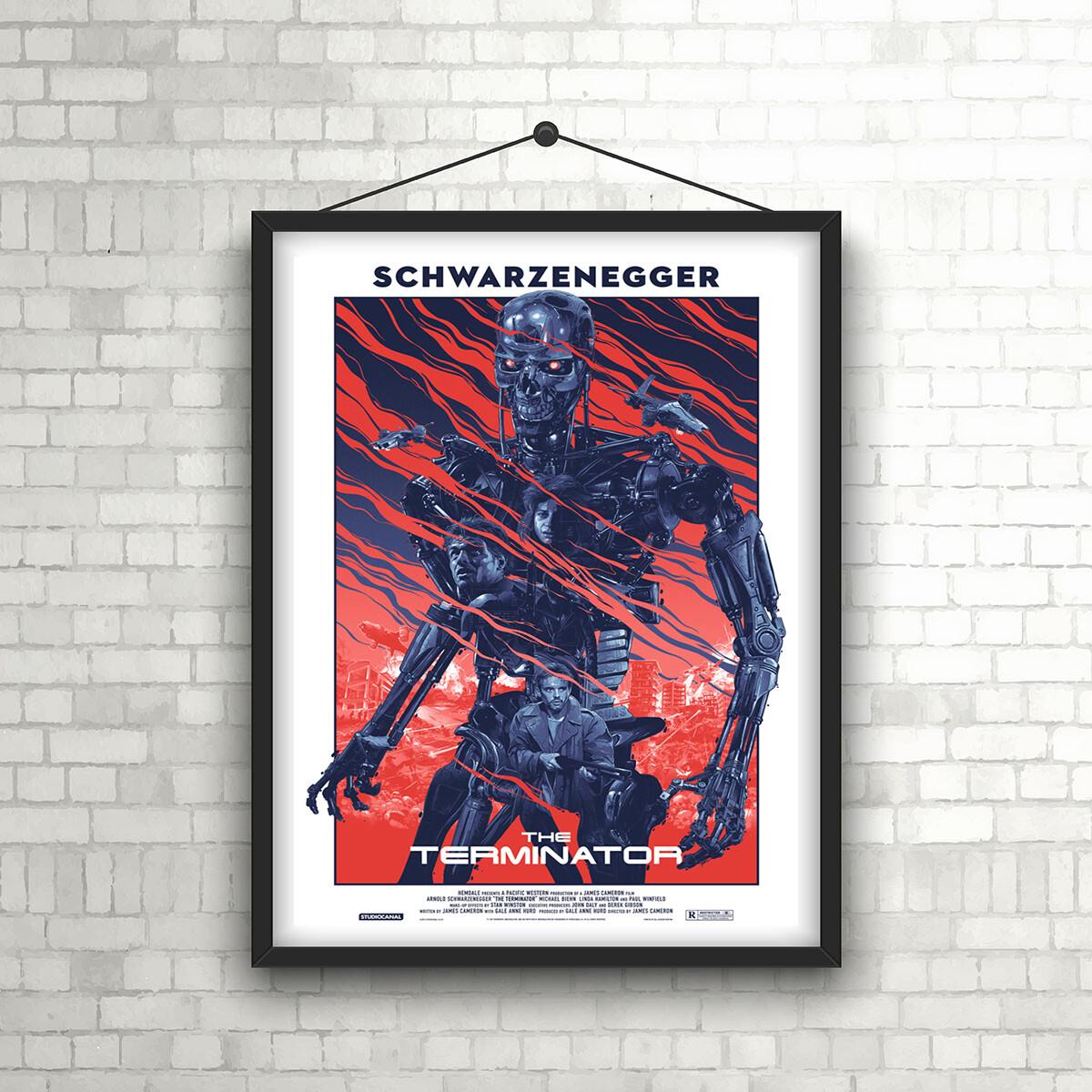 Terminator Future War Art