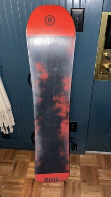 130 cm snowboard with bindings | eBay