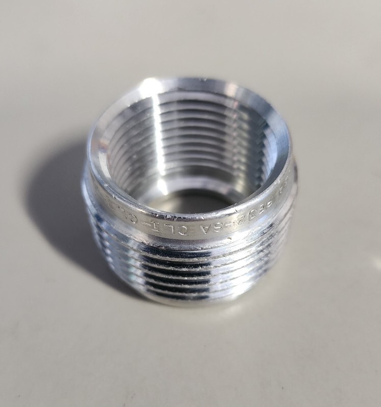 Eaton Crouse Hinds RE32 SA Conduit Hub Reducer 1in To 3/4in | eBay