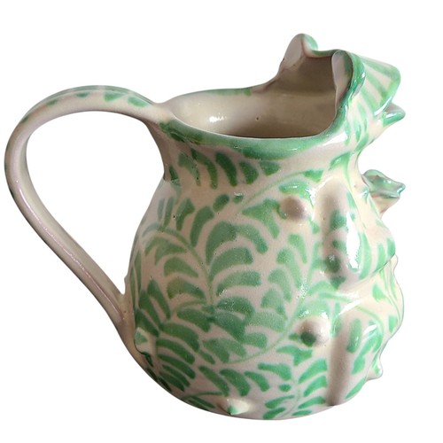 Mexican Pottery Frog Pitcher Signed Creamer 5 Inch | eBay