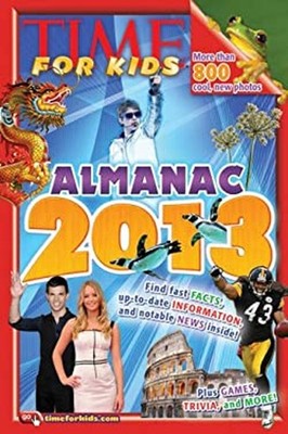 TIME for Kids Almanac 2013 Paperback Time for Kids Editors ...