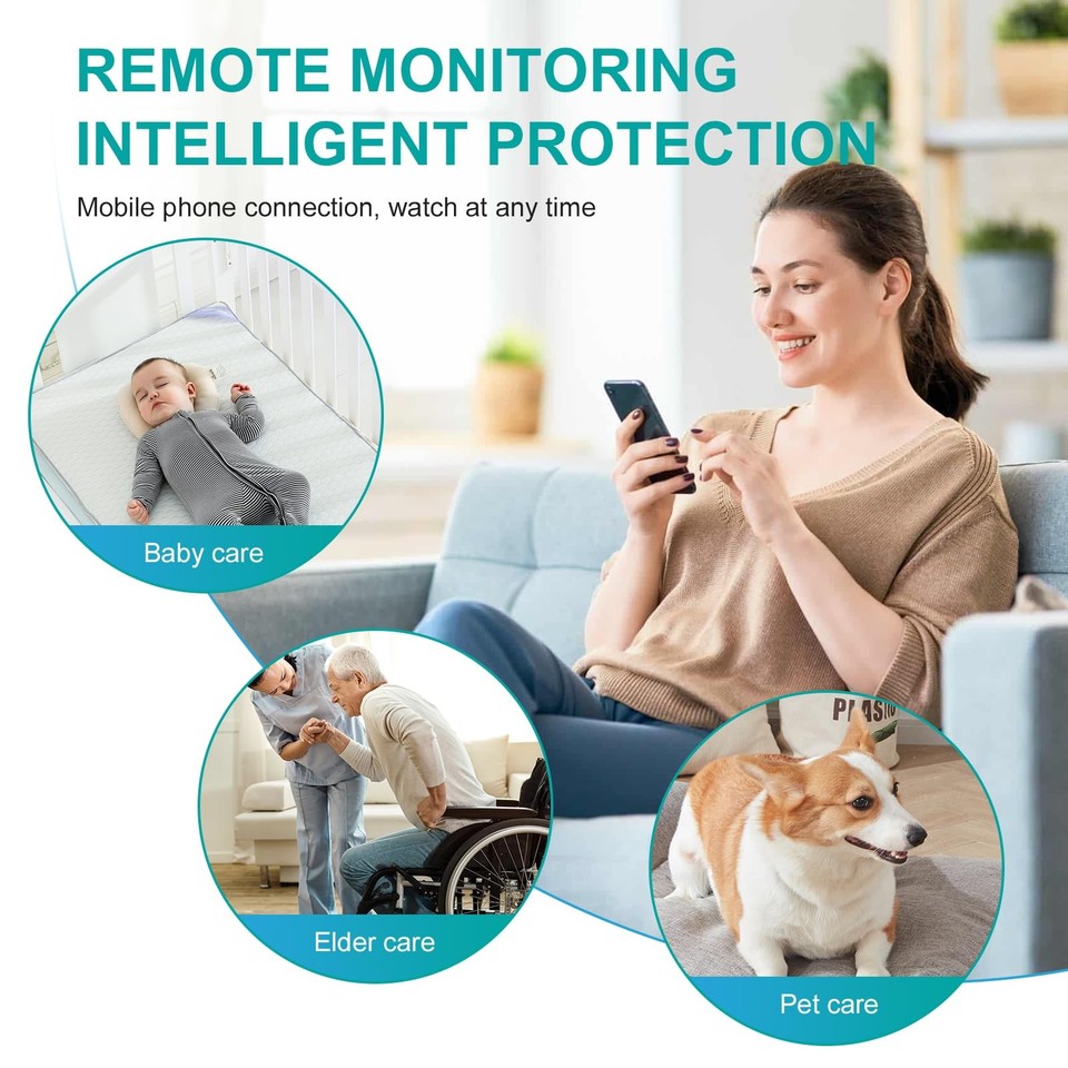 Mini Camera Wireless HD Small WiFi Surveillance Cameras with Motion ...