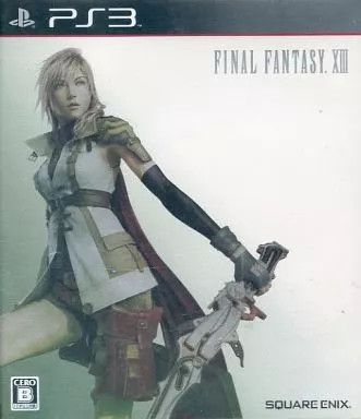 Ps3 Software Final Fantasy Xiii Lightning Edition Specification Package ...