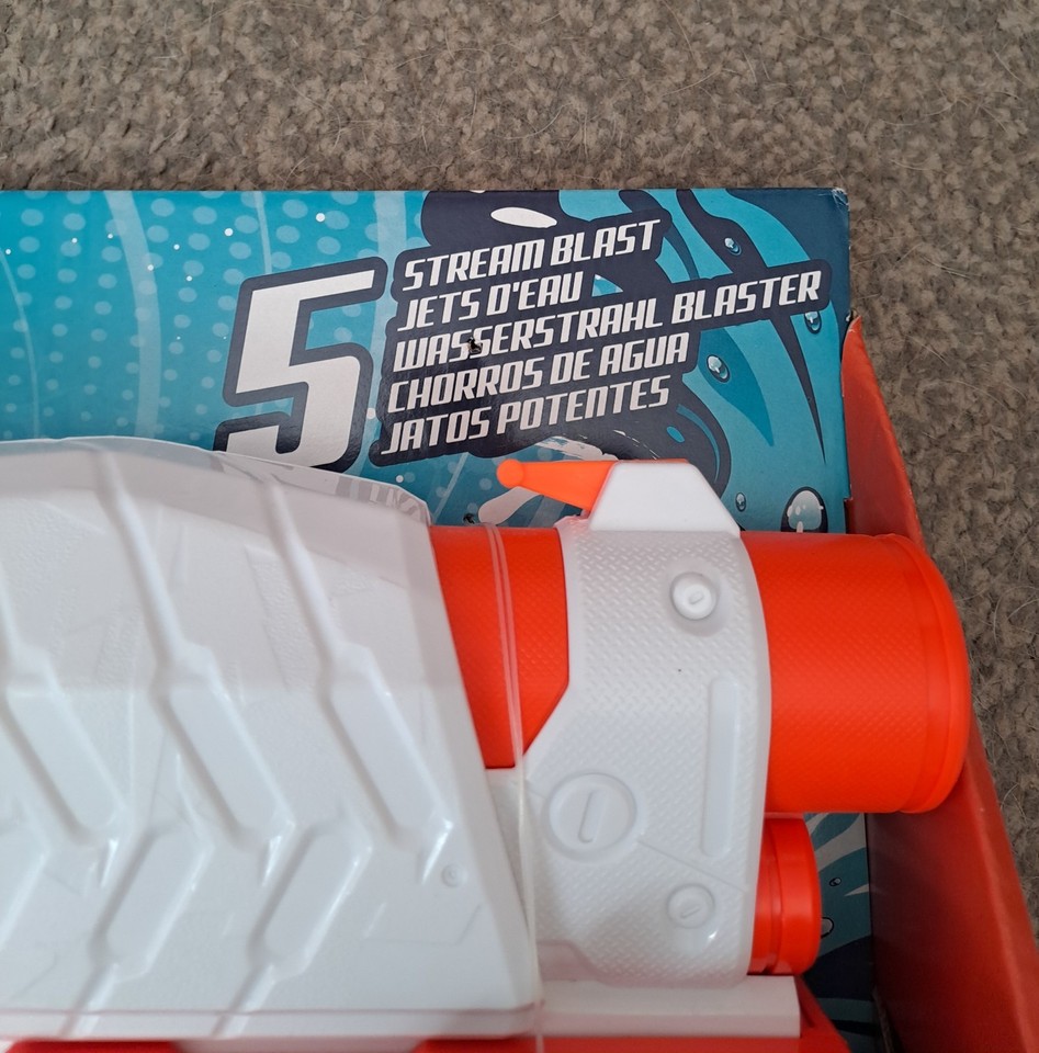 Nerf Super Soaker Scatter Blast Gun Water Pistol Toy Play Summer Garden ...