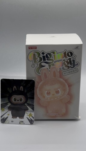 Secret Rare Labubu Big Into Energy Black With Rainbow Teeth | eBay