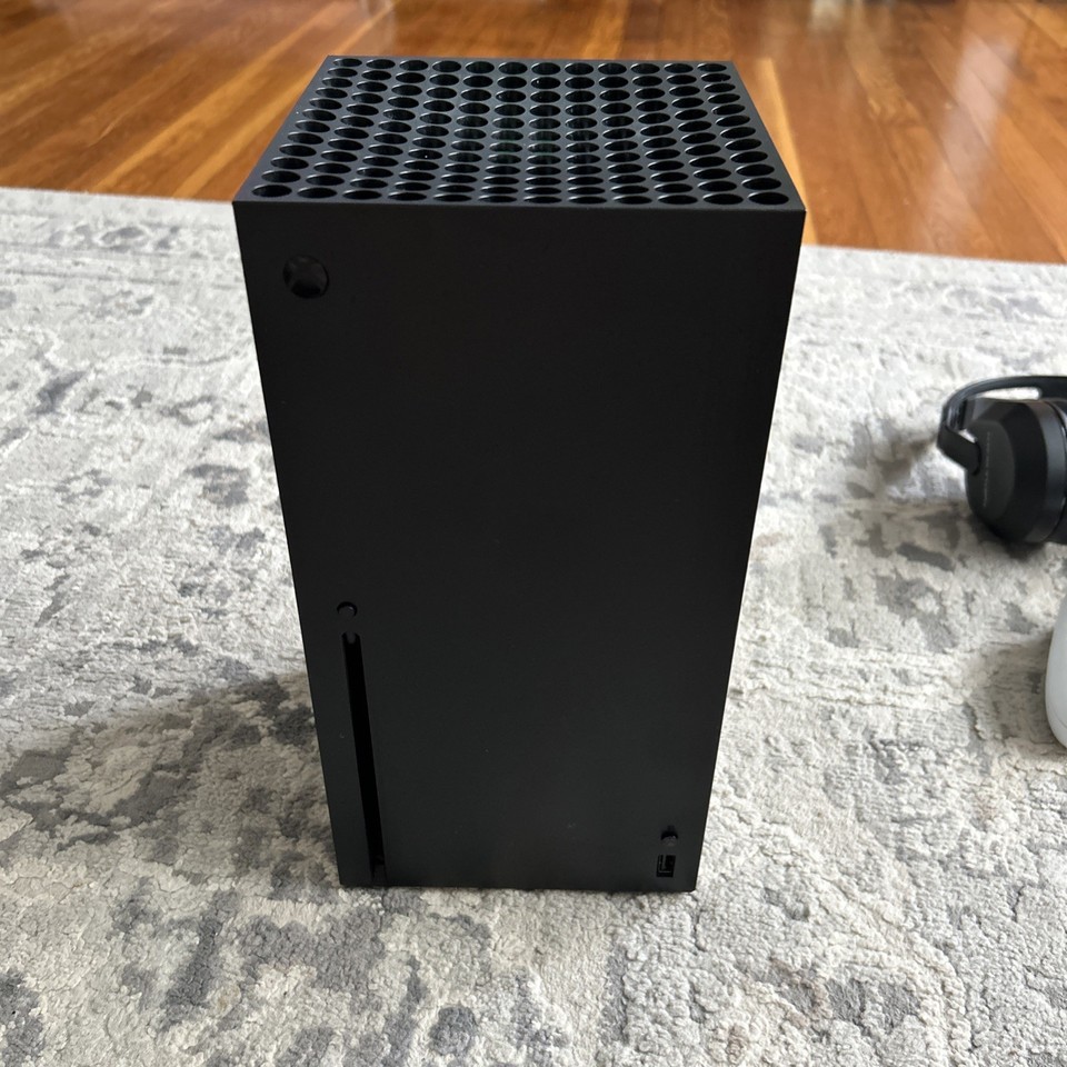 Microsoft Xbox Series X 1TB - Game Console - Black - Good Condition | eBay