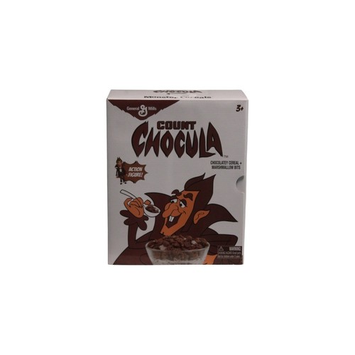 Count Chocula Cereal Box & Action Figure | eBay